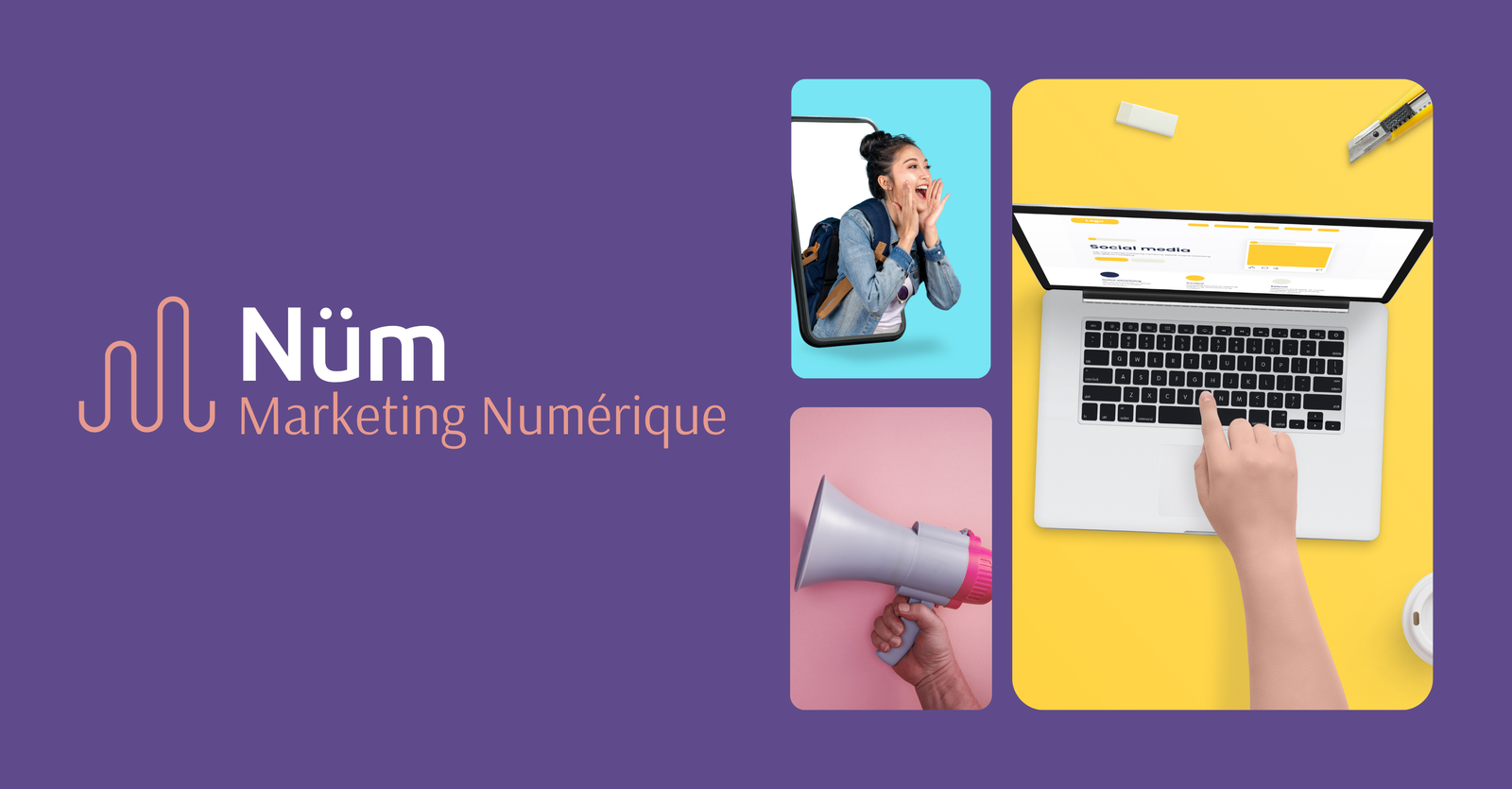 La publicité numérique à son meilleur - Nüm marketing